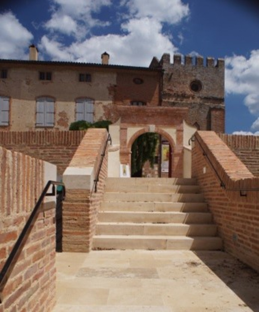 Aménagement du Patus de l'Abbaye de MOISSAC